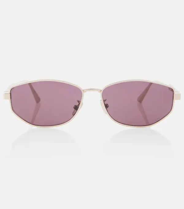 Dior Diorcannage B1u Oval Sunglasses - Pink