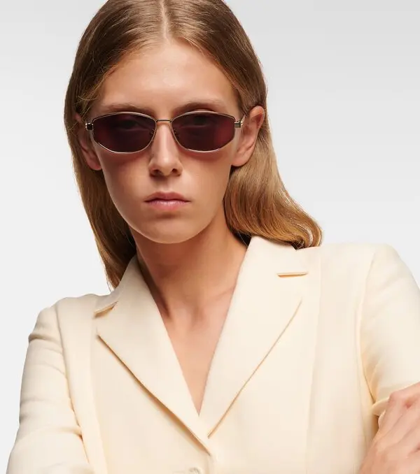 Dior Diorcannage B1u Oval Sunglasses - Pink