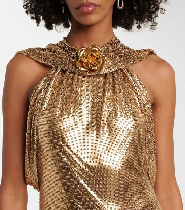 gold chainmail dress Chain Mail Dress main image 0