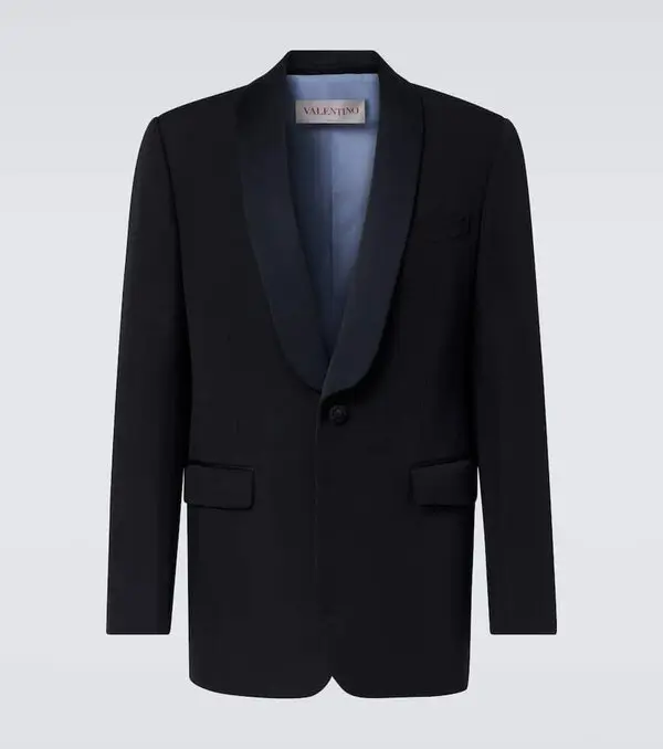 Valentino Garavani Virgin Wool Tuxedo Jacket