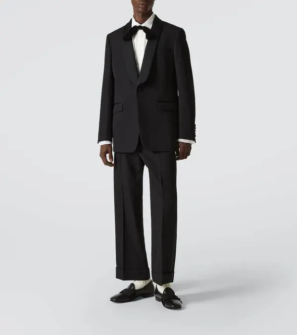 Valentino Garavani Virgin Wool Tuxedo Jacket