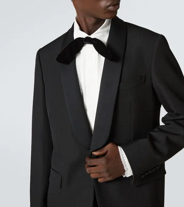 Valentino Garavani Virgin Wool Tuxedo Jacket