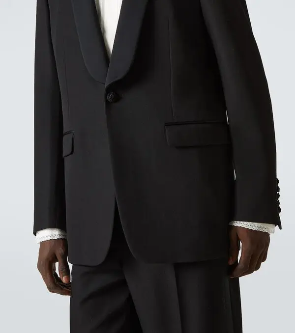 Valentino Garavani Virgin Wool Tuxedo Jacket
