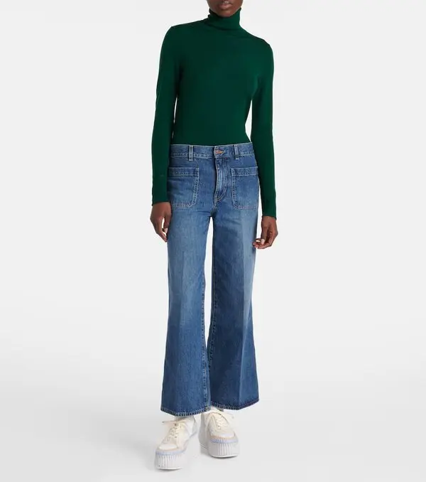 Chloé Nama Platform Slip-on Sneakers