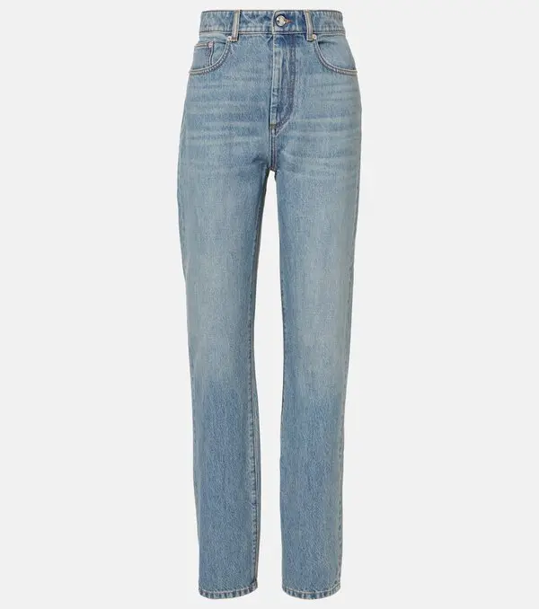 Sportmax Tasso High-rise Straight Jeans