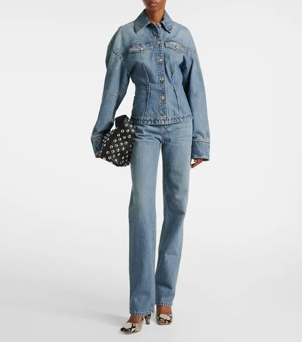 Sportmax Tasso High-rise Straight Jeans
