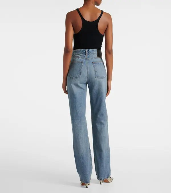 Sportmax Tasso High-rise Straight Jeans