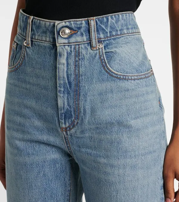 Sportmax Tasso High-rise Straight Jeans