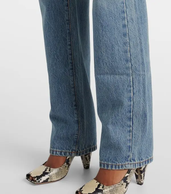Sportmax Tasso High-rise Straight Jeans