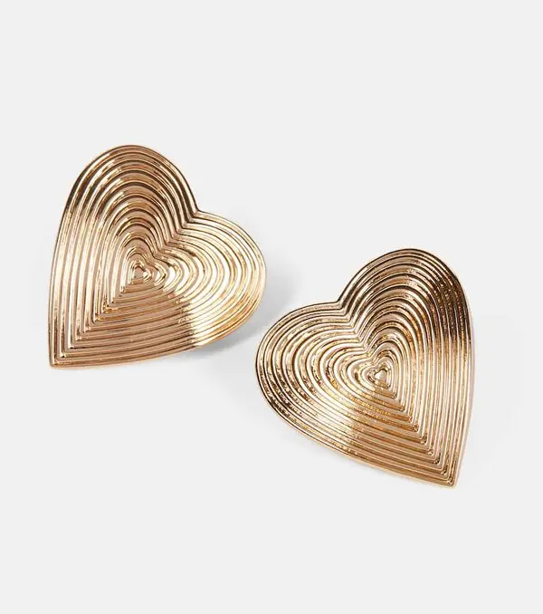 SELF-PORTRAIT Heart Earrings