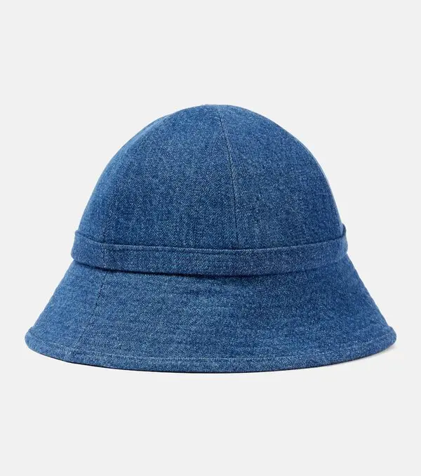 Chloé Iconic Denim Bucket Hat