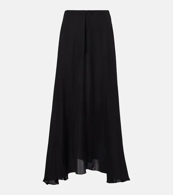 Wardrobe.NYC Flared Maxi Skirt