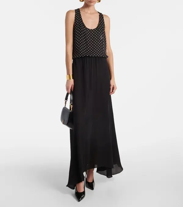 Wardrobe.NYC Flared Maxi Skirt
