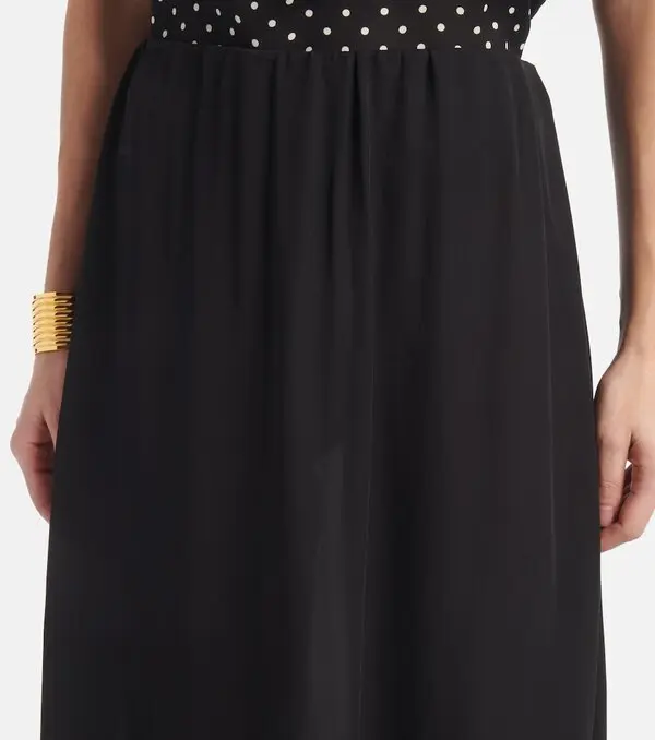 Wardrobe.NYC Flared Maxi Skirt