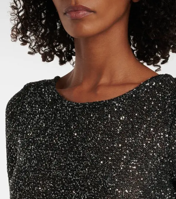 Alessandra Rich Sequined Gown