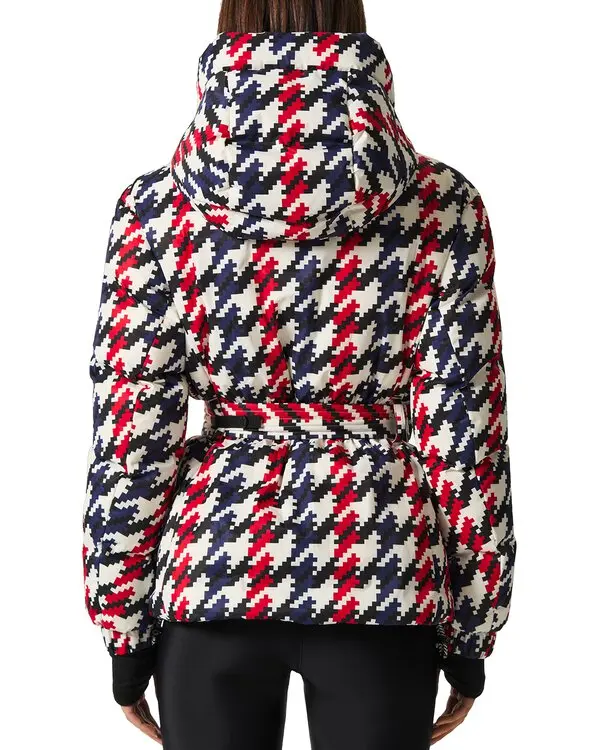 Perfect Moment Candice Ski Parka - Houndstooth