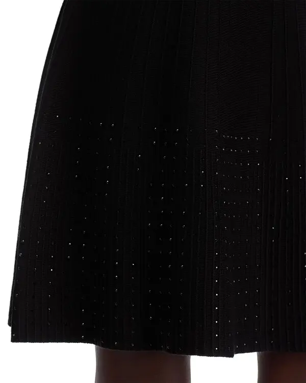 T Tahari Pull On Flare Skirt