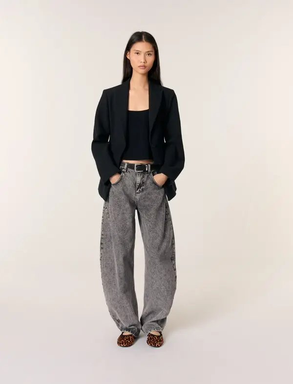 Maje Slim-fit Suit Jacket