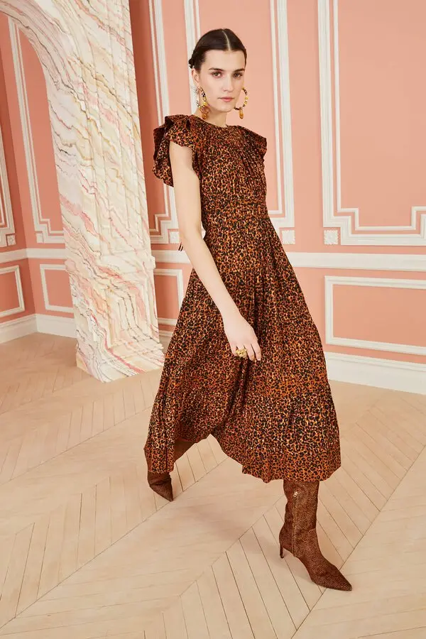 Ulla Johnson Iona Print Dress