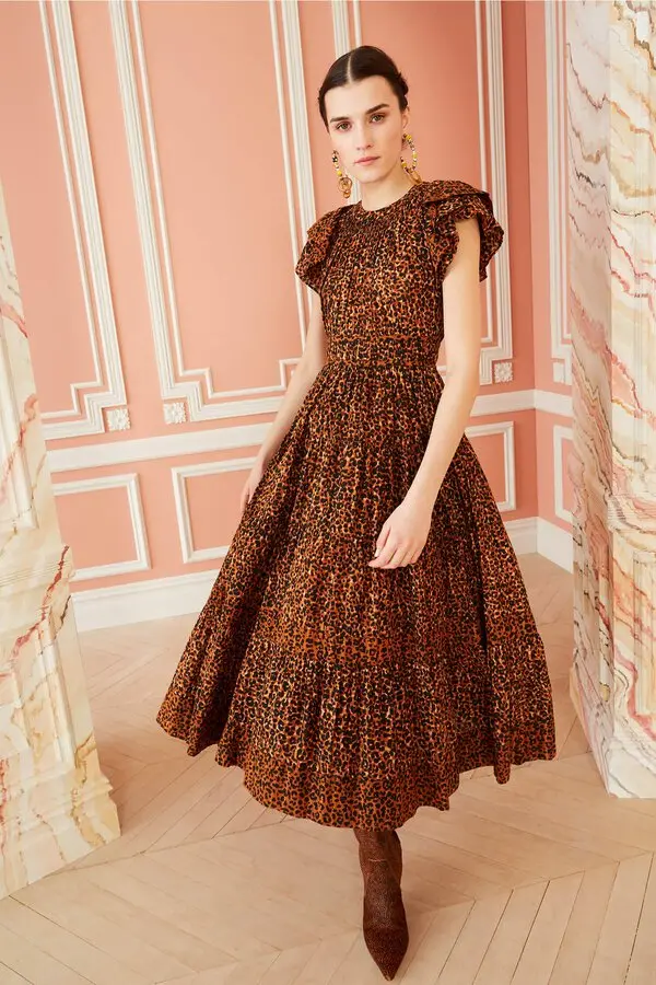 Ulla Johnson Iona Print Dress