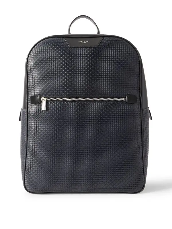SERAPIAN Leather And Stepan Backpack