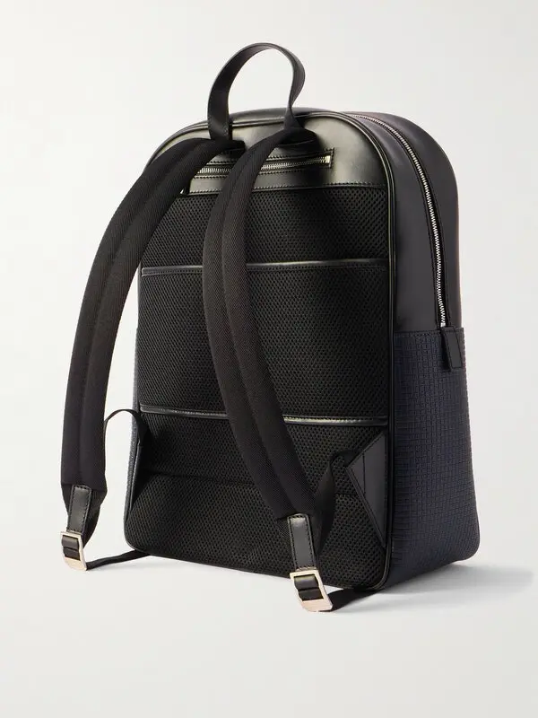 SERAPIAN Leather And Stepan Backpack