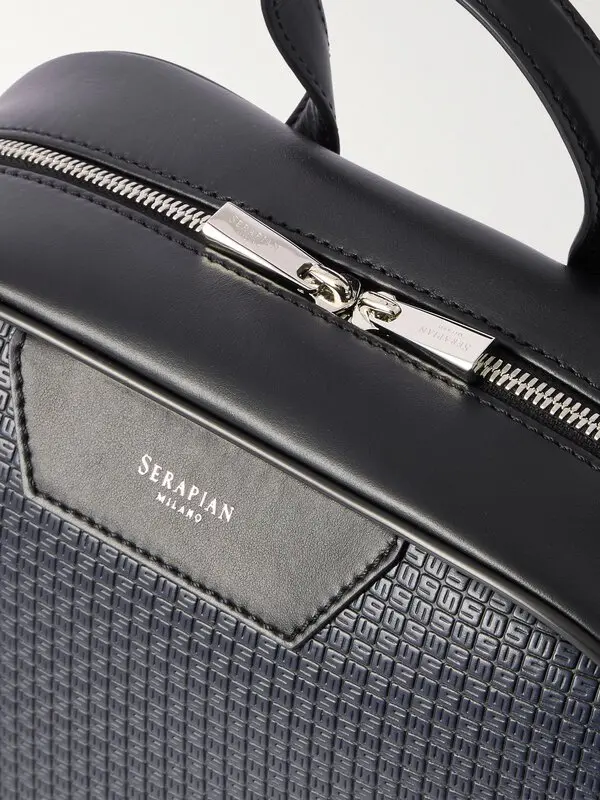 SERAPIAN Leather And Stepan Backpack