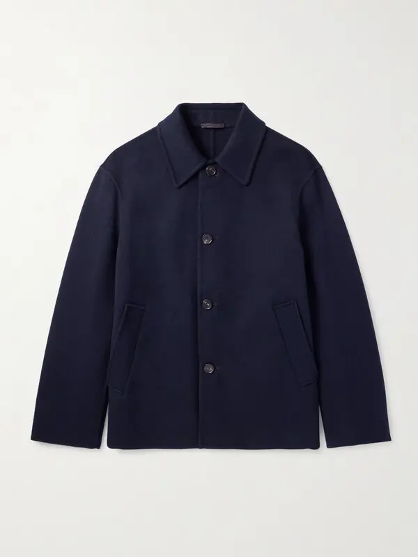 Loro Piana Ali Cashmere Blouson Jacket