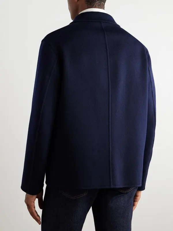Loro Piana Ali Cashmere Blouson Jacket