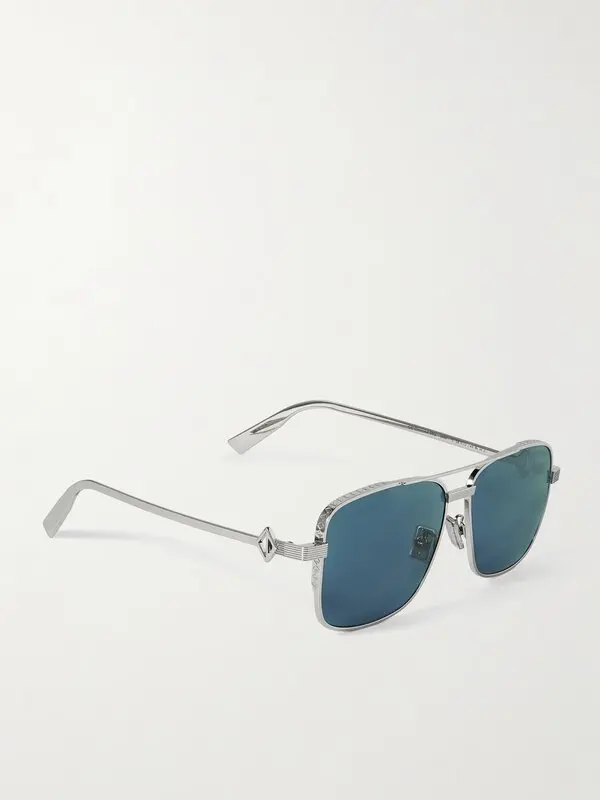 Dior Cd Diamond S9u Square-frame Sunglasses