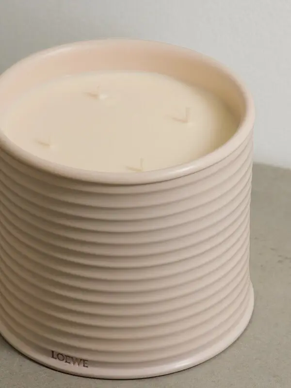 LOEWE PERFUMES Oregano Large Scented Candle, 2120g - Neutrals