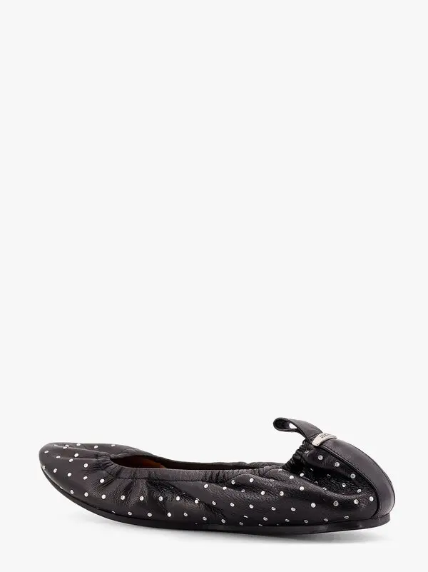 Isabel Marant Étoile Leather Ballerina Flats With Stud Detail