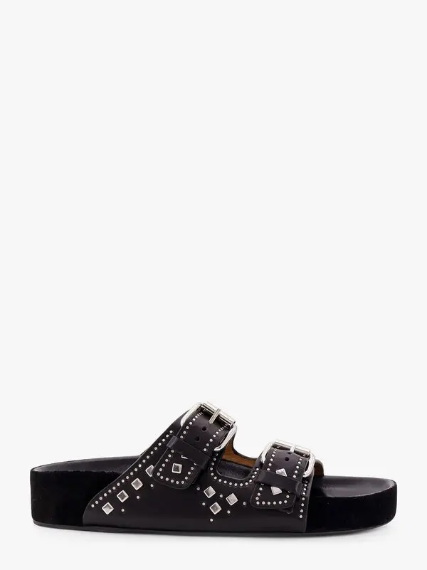 Isabel Marant Leather Studded Sandals