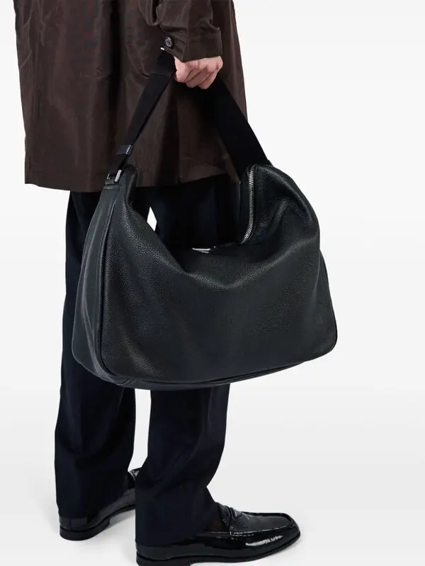 Prada Leather Shoulder Bag - Black