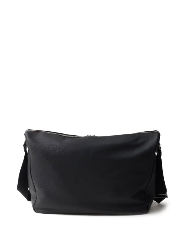 Prada Leather Shoulder Bag - Black