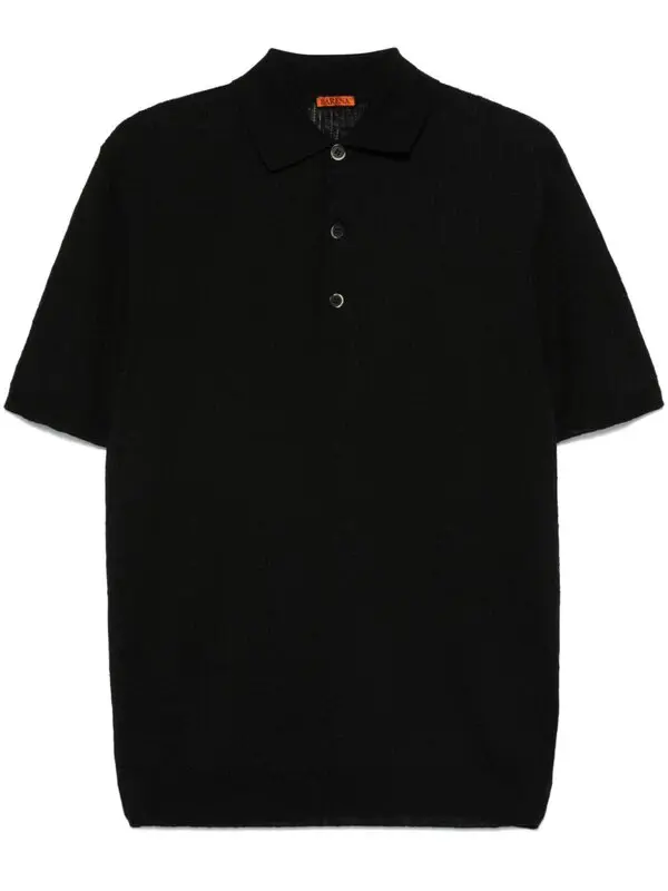Barena Venezia Marco Polo Shirt - Black