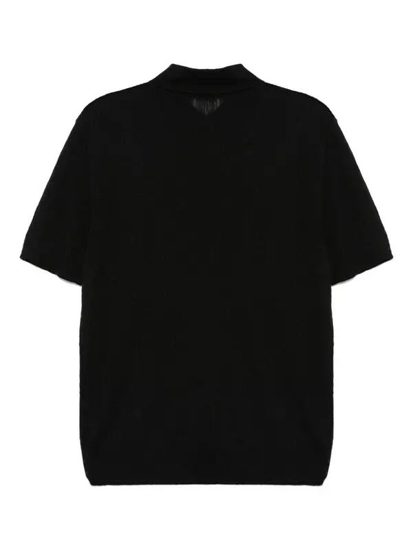 Barena Venezia Marco Polo Shirt - Black