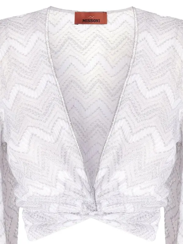 Missoni Zigzag-woven Cover-up