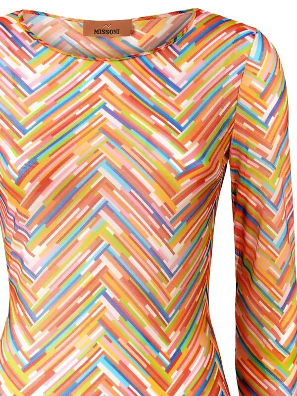 Missoni Printed Mini Dress
