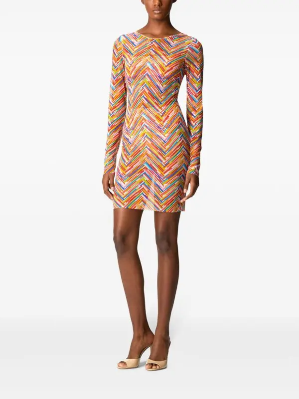 Missoni Printed Mini Dress