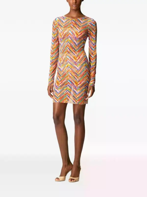 Missoni Printed Mini Dress