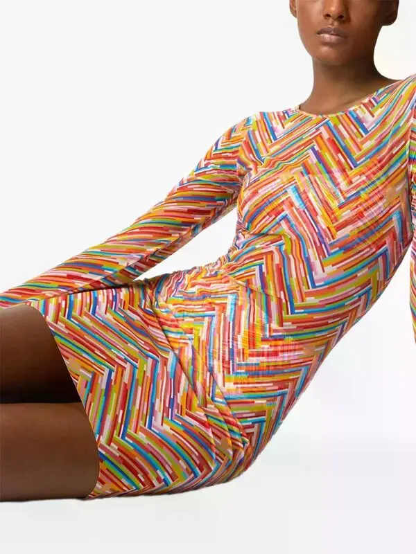 Missoni Printed Mini Dress