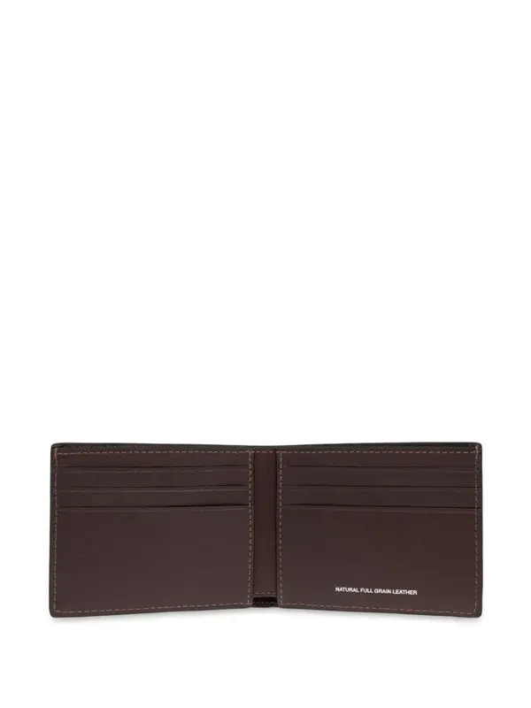 COACH Leather Wallet - Brown