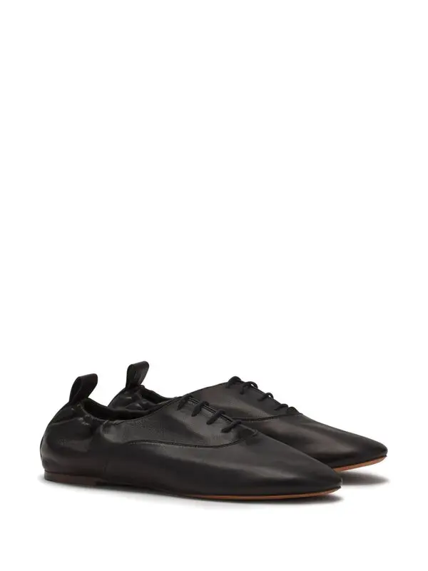 LANVIN Lace-up Oxford Shoes