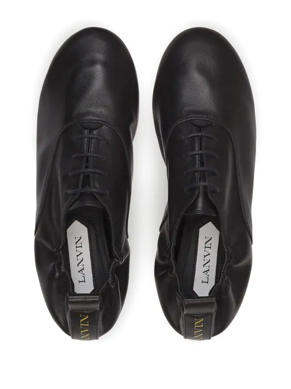 LANVIN Lace-up Oxford Shoes