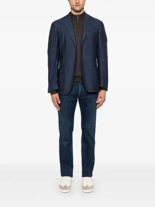 Corneliani Wool Sweater - Brown