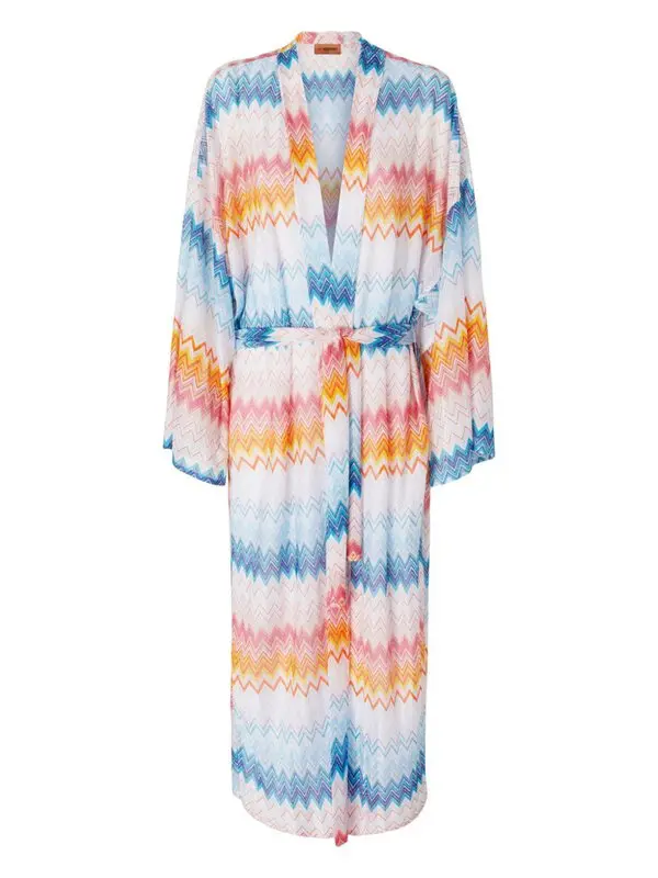 Missoni Zigzag Lamé Cover-up