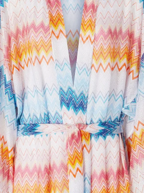 Missoni Zigzag Lamé Cover-up