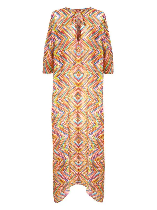Missoni Printed Maxi Dress