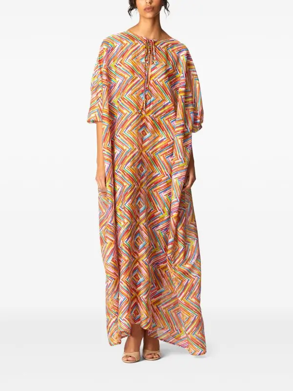 Missoni Printed Maxi Dress